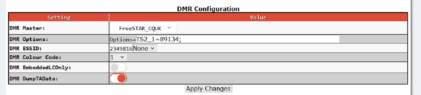 DMR Link / Pi-Star / Openspot - CumbriaCQ UK