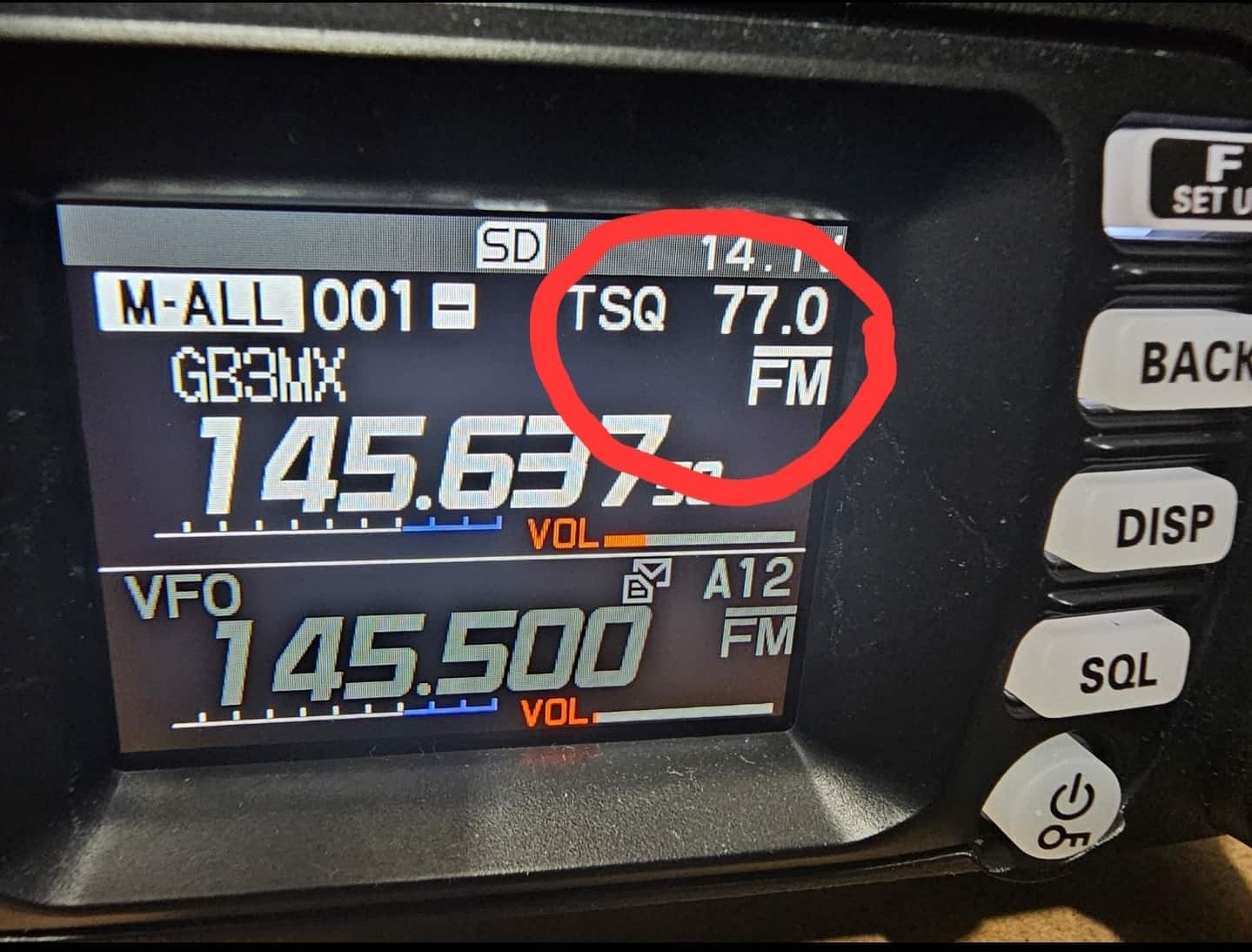 GB3MX C4FM & FM Multimode Repeater in Workington, Cumbria - CumbriaCQ UK
