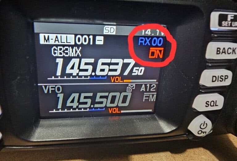 GB3MX C4FM & FM Multimode Repeater in Workington, Cumbria - CumbriaCQ UK