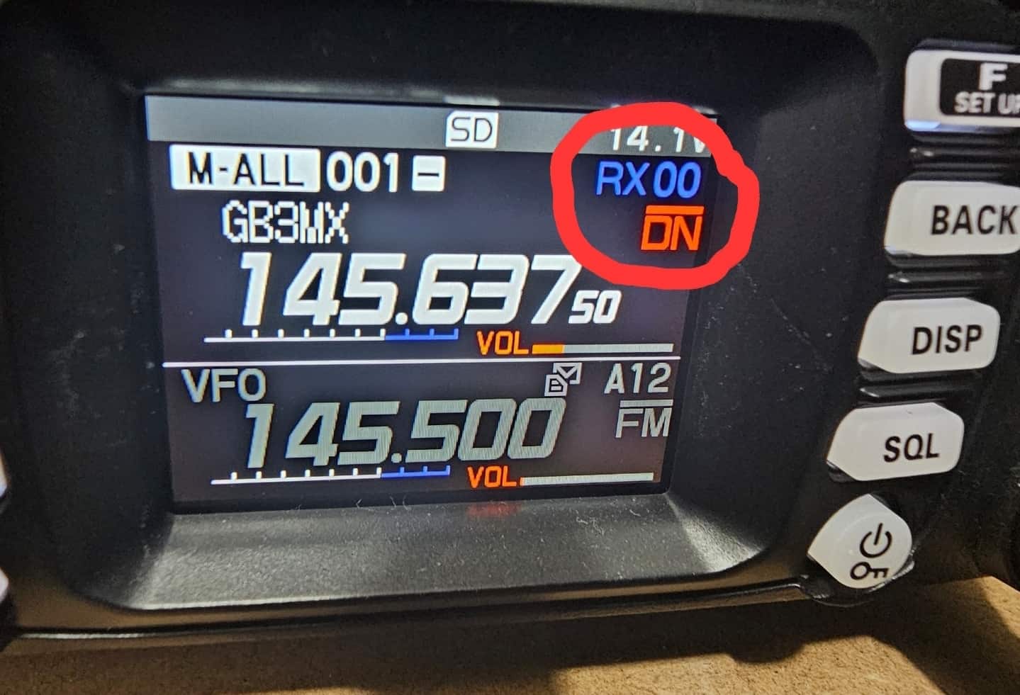 GB3MX C4FM & FM Multimode Repeater in Workington, Cumbria - CumbriaCQ UK